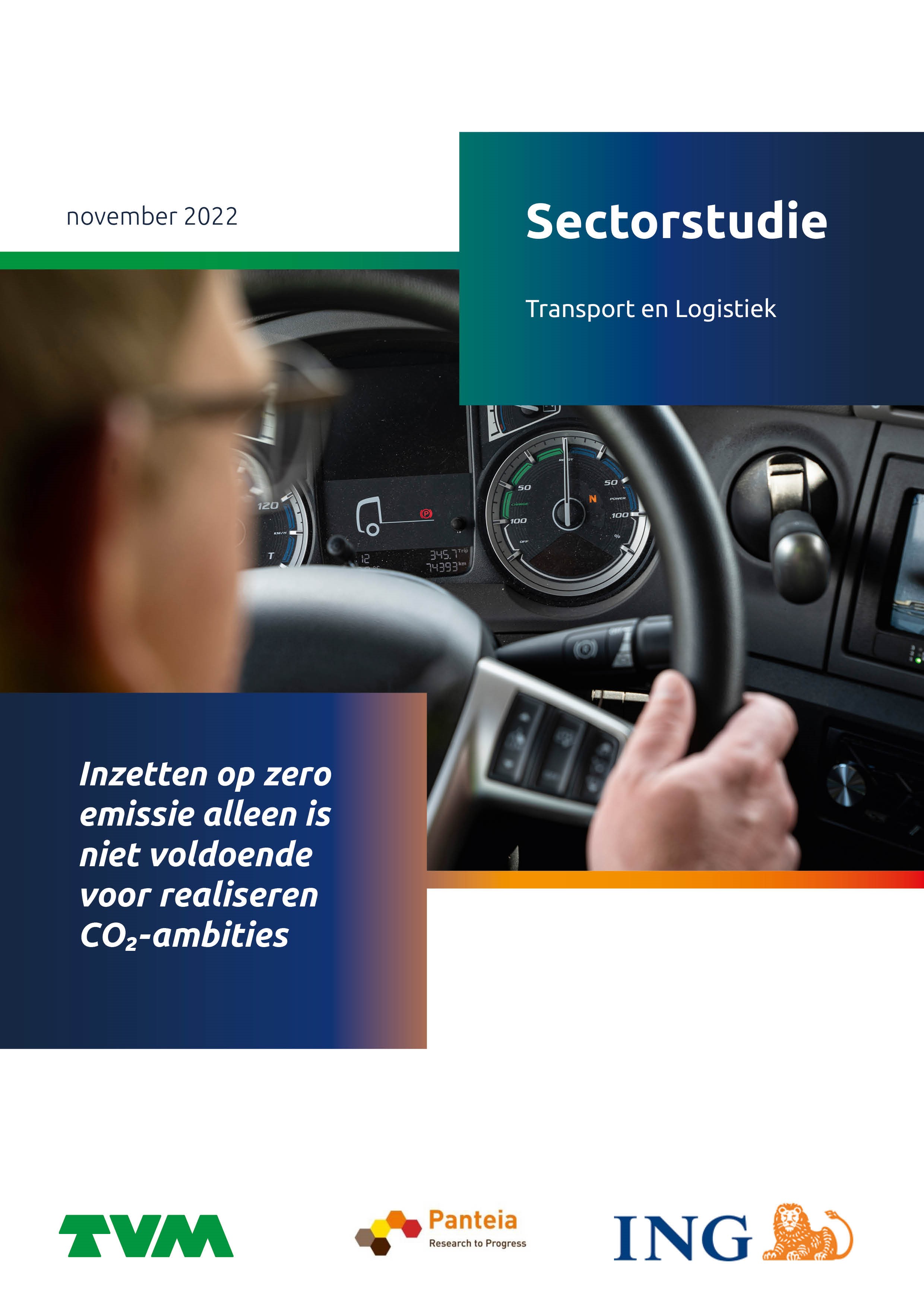 Sectorstudie: Inzetten op zero emissie alleen is niet voldoende | TVM verzekeringen